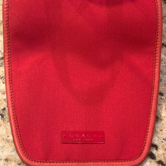 Coach | Bags | Coach Red Backpack | Poshmark